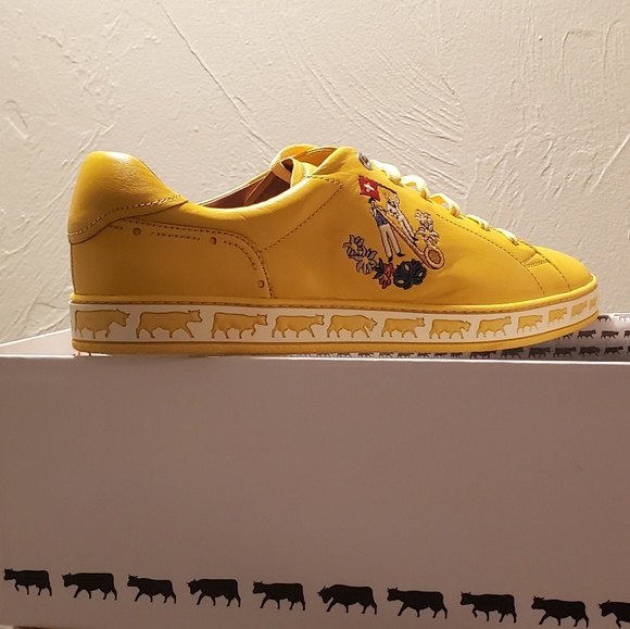 Bally | Shoes | Bally Animals Anistern Sneakers Ds Rare | Poshmark